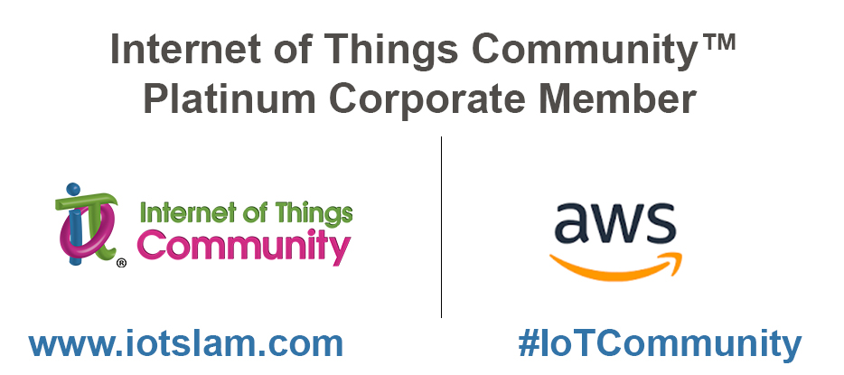 AWS RECOGNIZED AS INTERNET OF THINGS COMMUNITY ELITE PLATINUM MEMBER ...